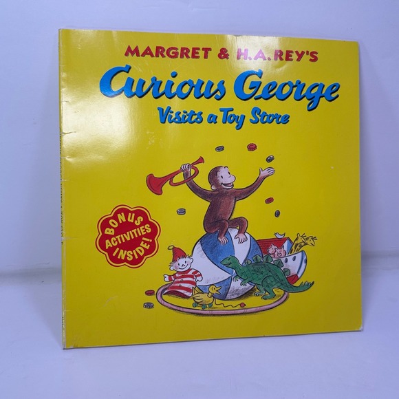 Curious George | Toys | Curious George Visits A Toy Store Childrens ...